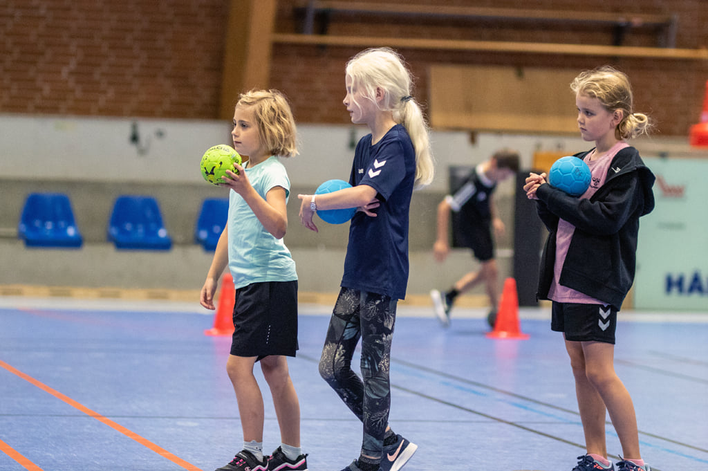 Håndbold i Hornbæk SF – Hornbæk Idræt & KulturCenter