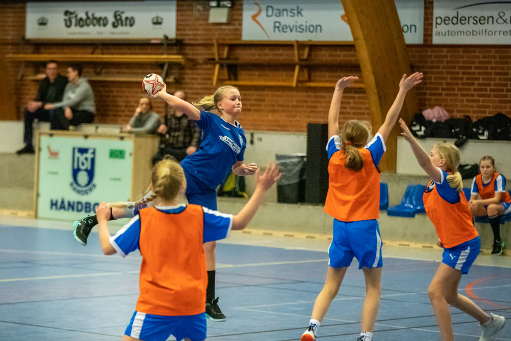 Håndbold i Hornbæk SF – Hornbæk Idræt & KulturCenter
