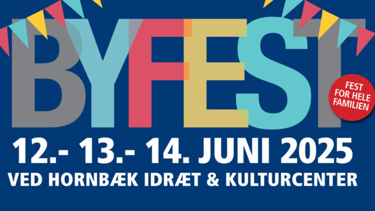 Hornbæk byfest 2025 – en fest for alle borgere – Hornbæk Idræt ...